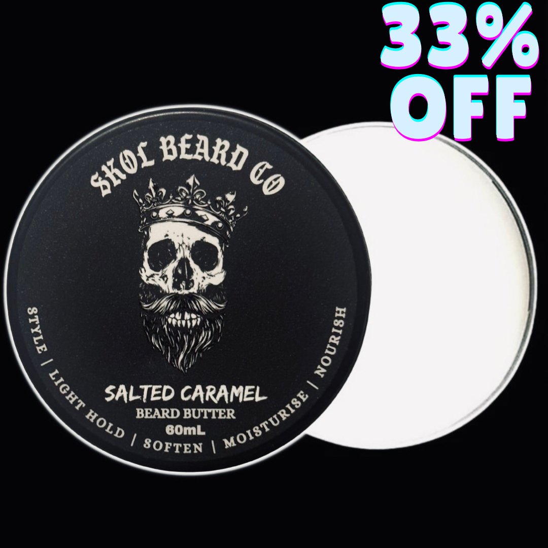Beard Butter 60mL Skol Beard Co – SKOL BEARD CO
