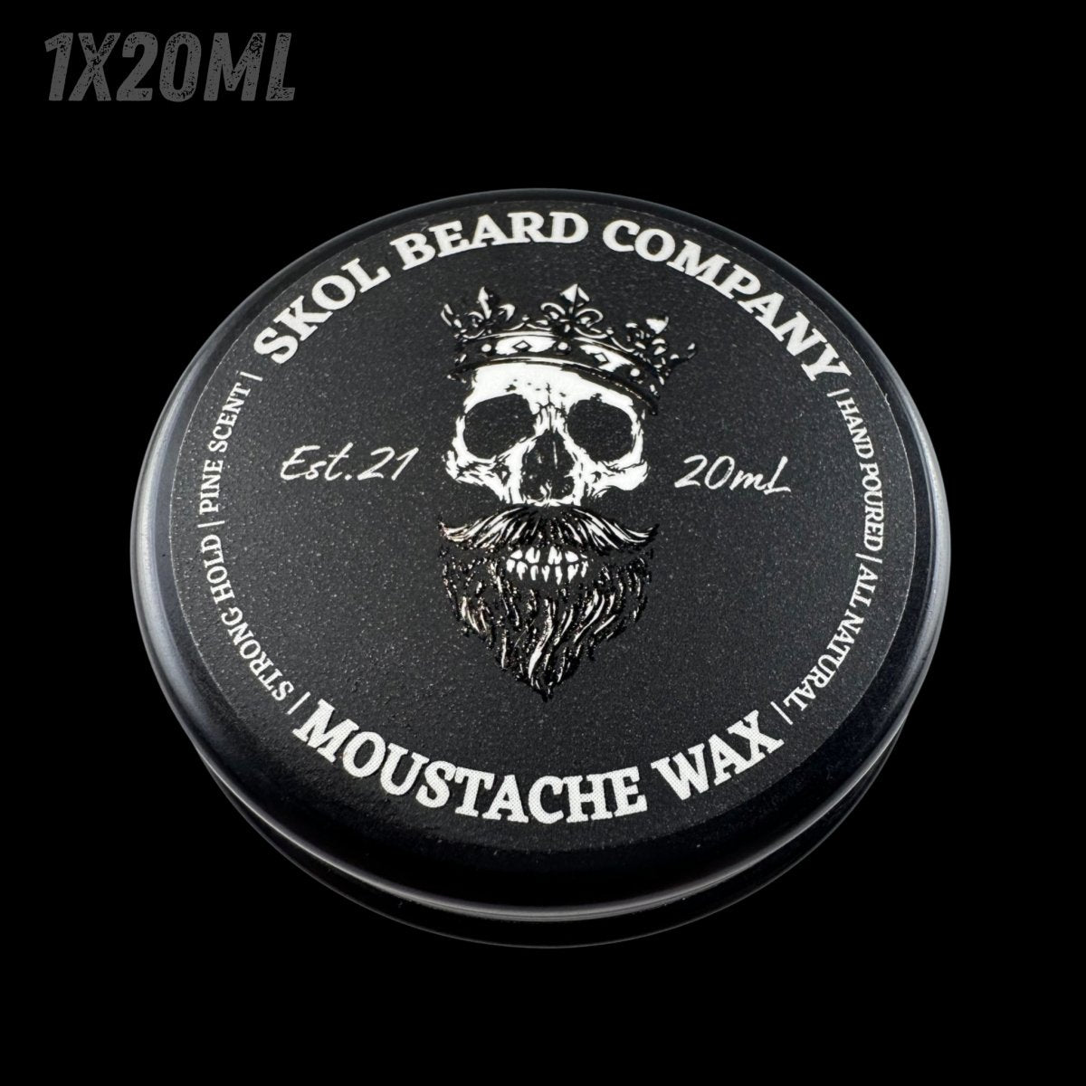 Moustache Wax - Skol Beard Co – SKOL BEARD CO