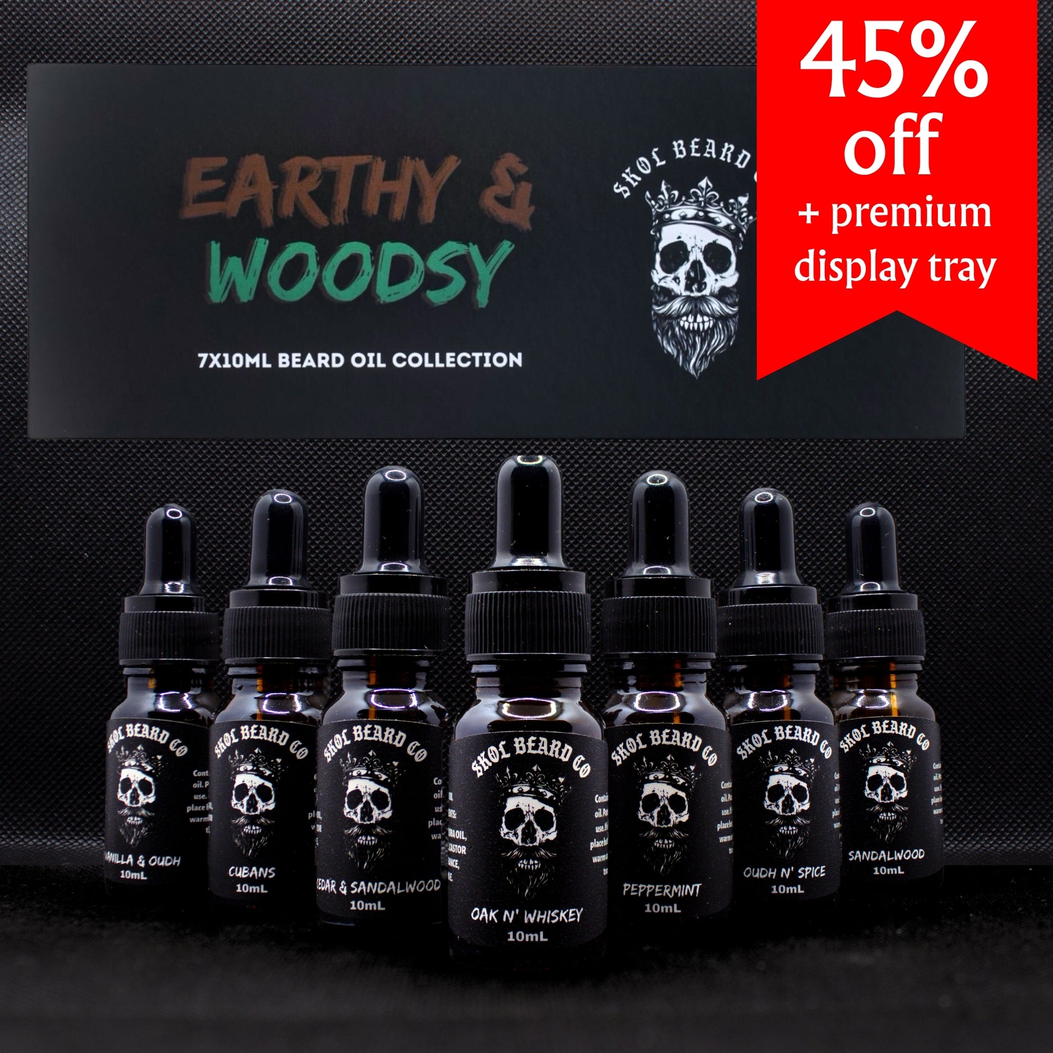 Premium Beard Oil, Balm & Accessories - Skol Beard Company Australia💀 ...