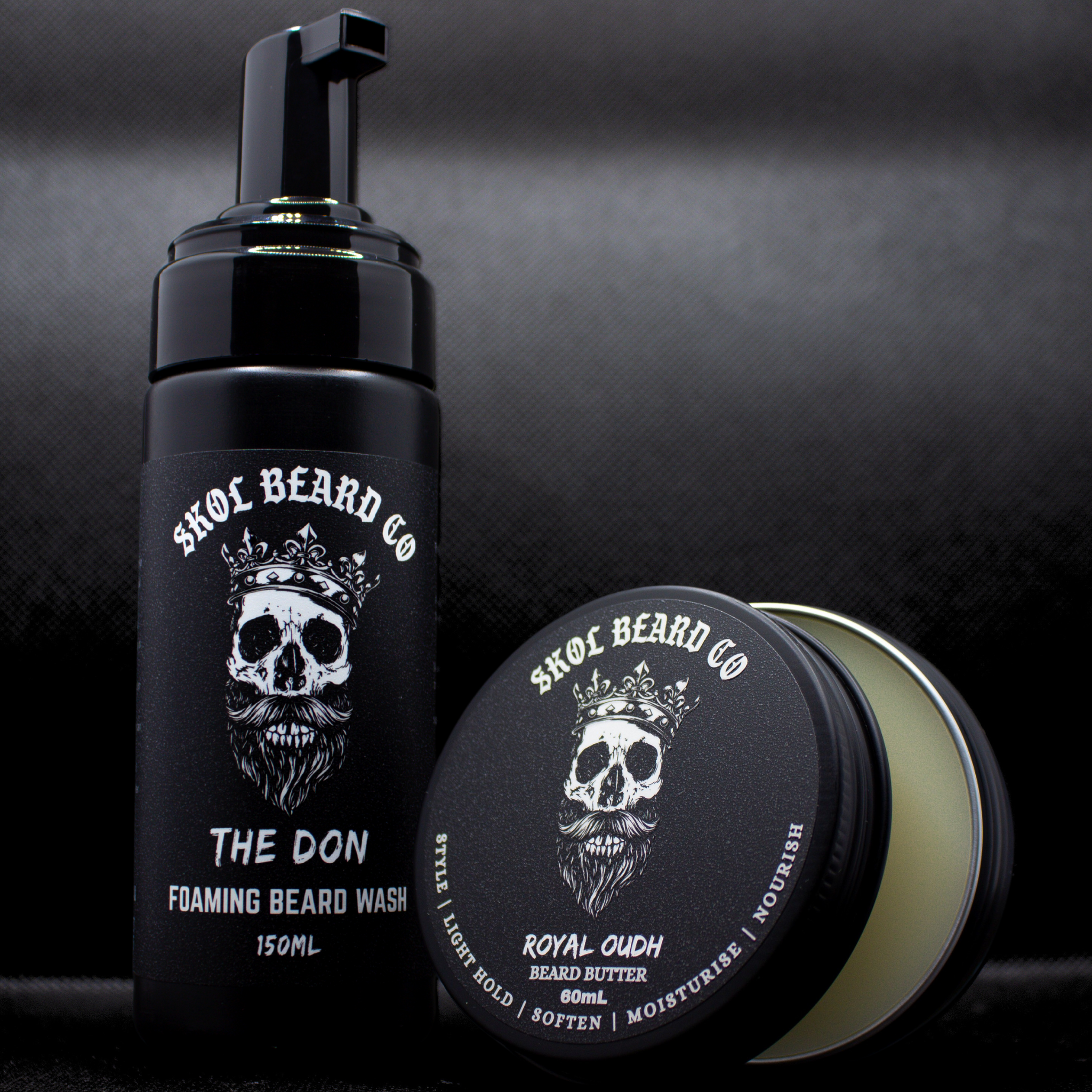 Beard Butter & Foaming Beard Wash Combo – SKOL BEARD CO