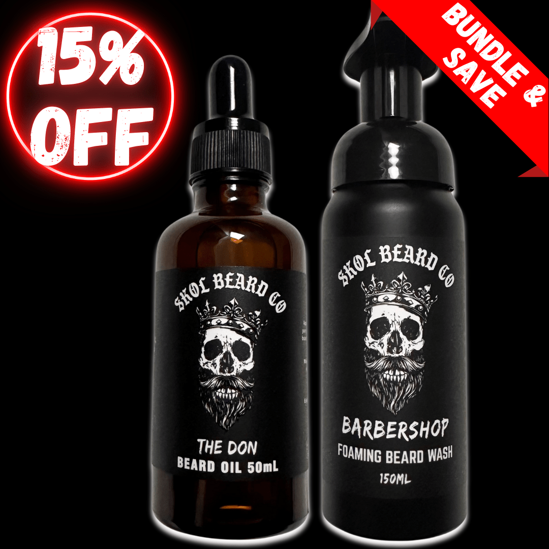 Premium Beard Oil, Balm & Accessories - Skol Beard Company Australia💀 – SKOL BEARD CO