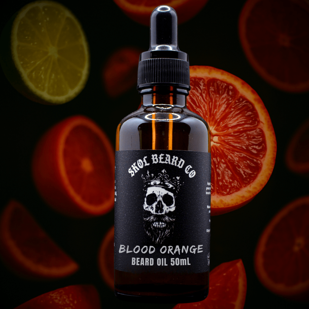 Skol's 'Blood Orange' Beard Care - Bursting with Juicy Orange, Zesty C ...