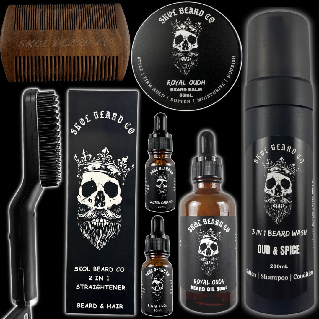 Gentleman's Kit (Beard Straightener) – SKOL BEARD CO