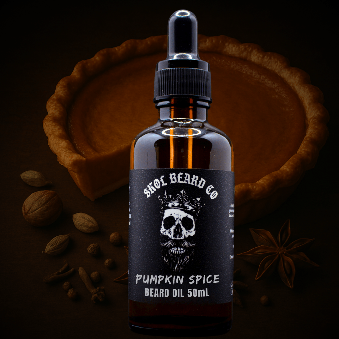 Skol's 'Pumpkin Spice' Beard Care - Baked Pie, Sweet Pumpkin, Warm Spi ...