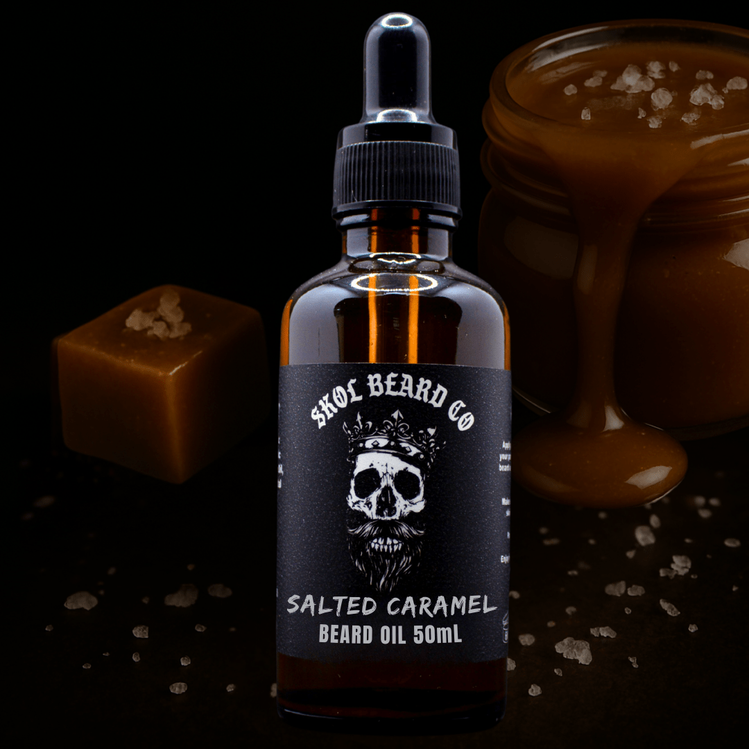 Skol's 'Salted Caramel' Beard Care - Burnt Caramel & Sea Salt *Sweet ...