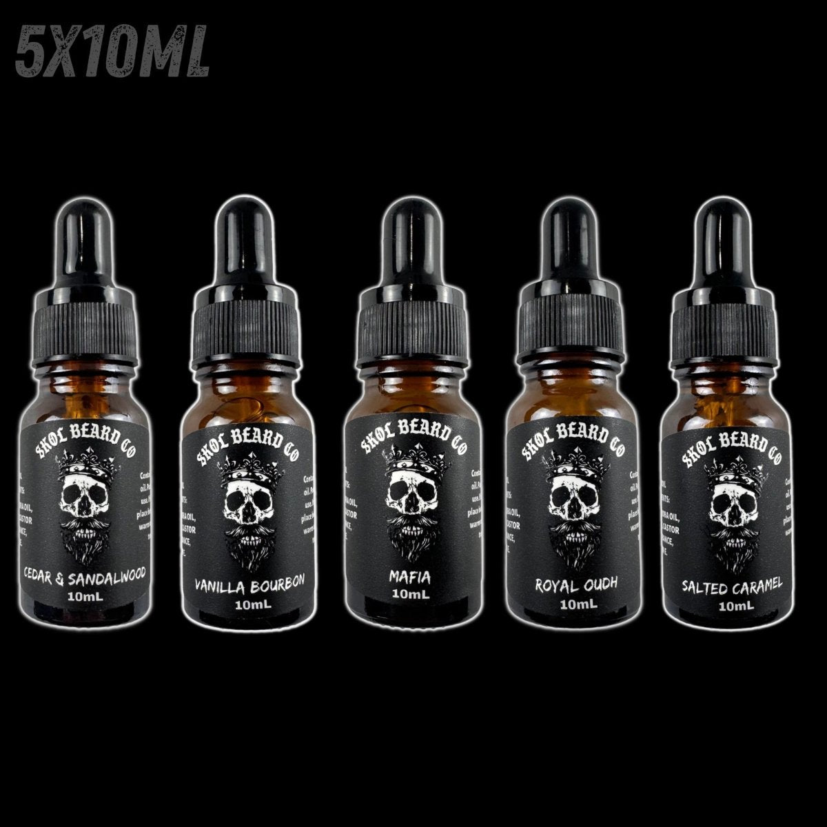 Beard Oil Sample Pack – SKOL BEARD CO