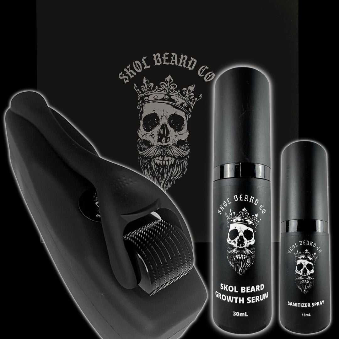 Beard Growth Kit Skol Beard Co – SKOL BEARD CO