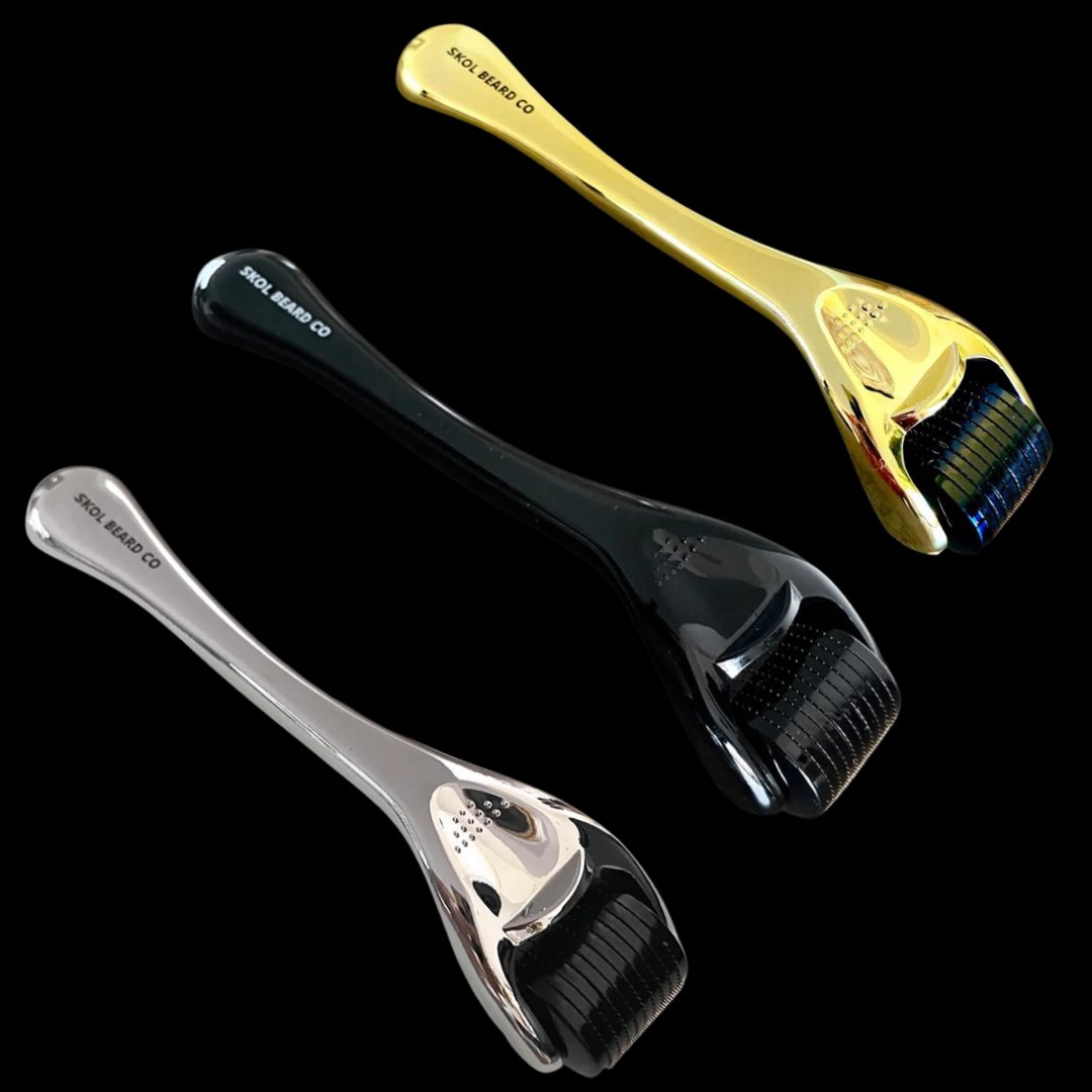 Derma/Beard Roller 0.25 & 0.5mm – SKOL BEARD CO