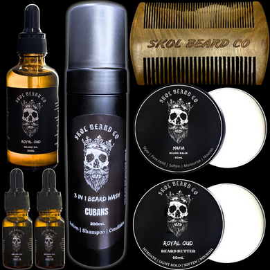Beard Oil, Balm & Accessories - Shop Men's Beard Care#N#– SKOL BEARD CO